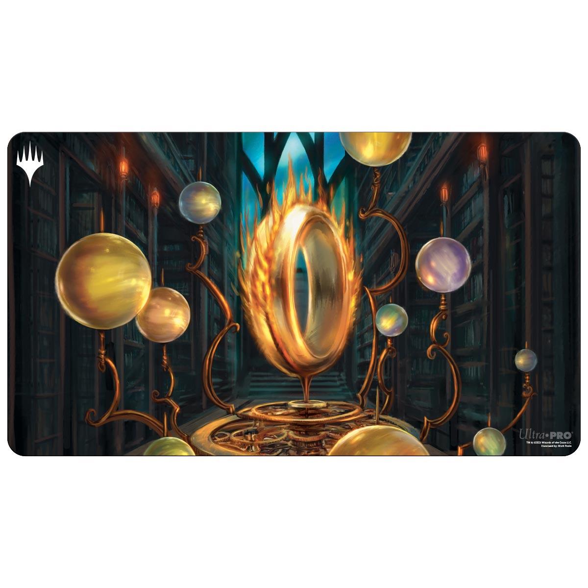MTG: Commander Masters Playmat Artifact - Langden Games